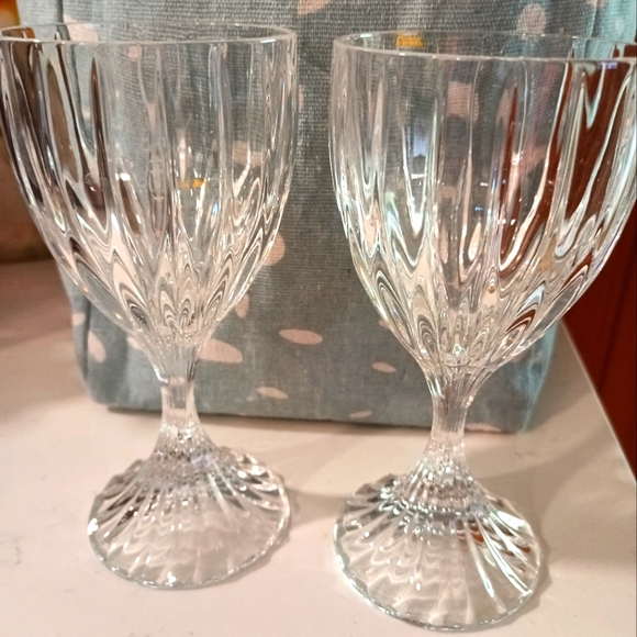 Mikasa | Kitchen | Mikasa Crystal Wine Glasses | Poshmark